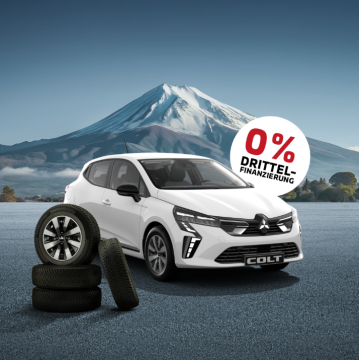 Mitsubishi YUKI Sondermodelle | Wolfgang Denzel Auto AG